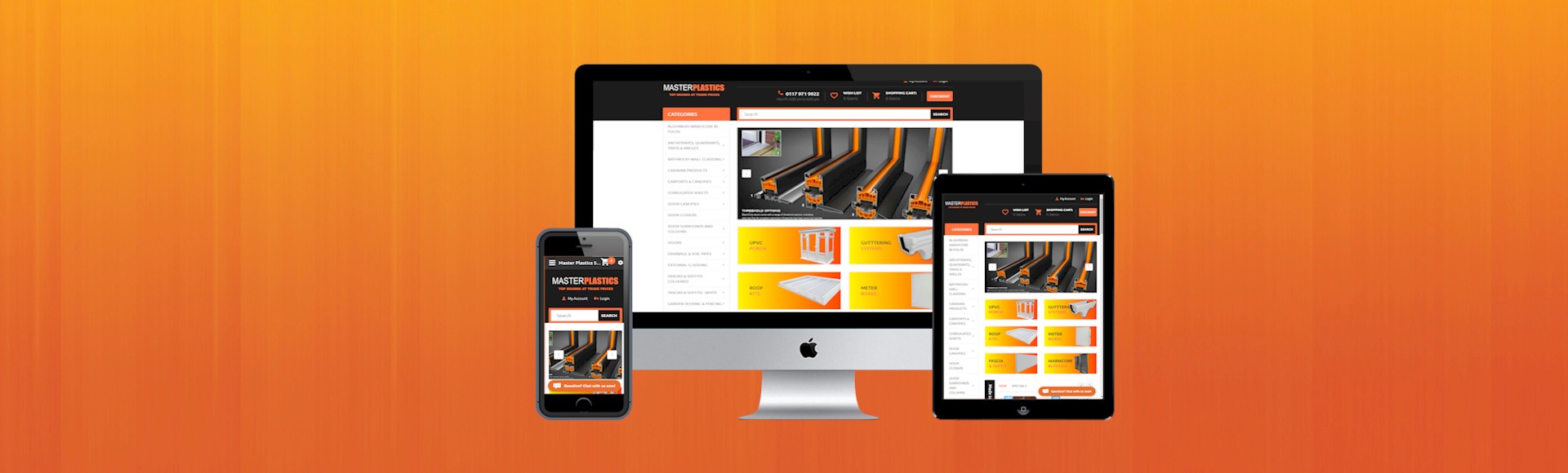 Suppliers of uPVC Fascias, Soffits, Conservatories & Doors | Master ...